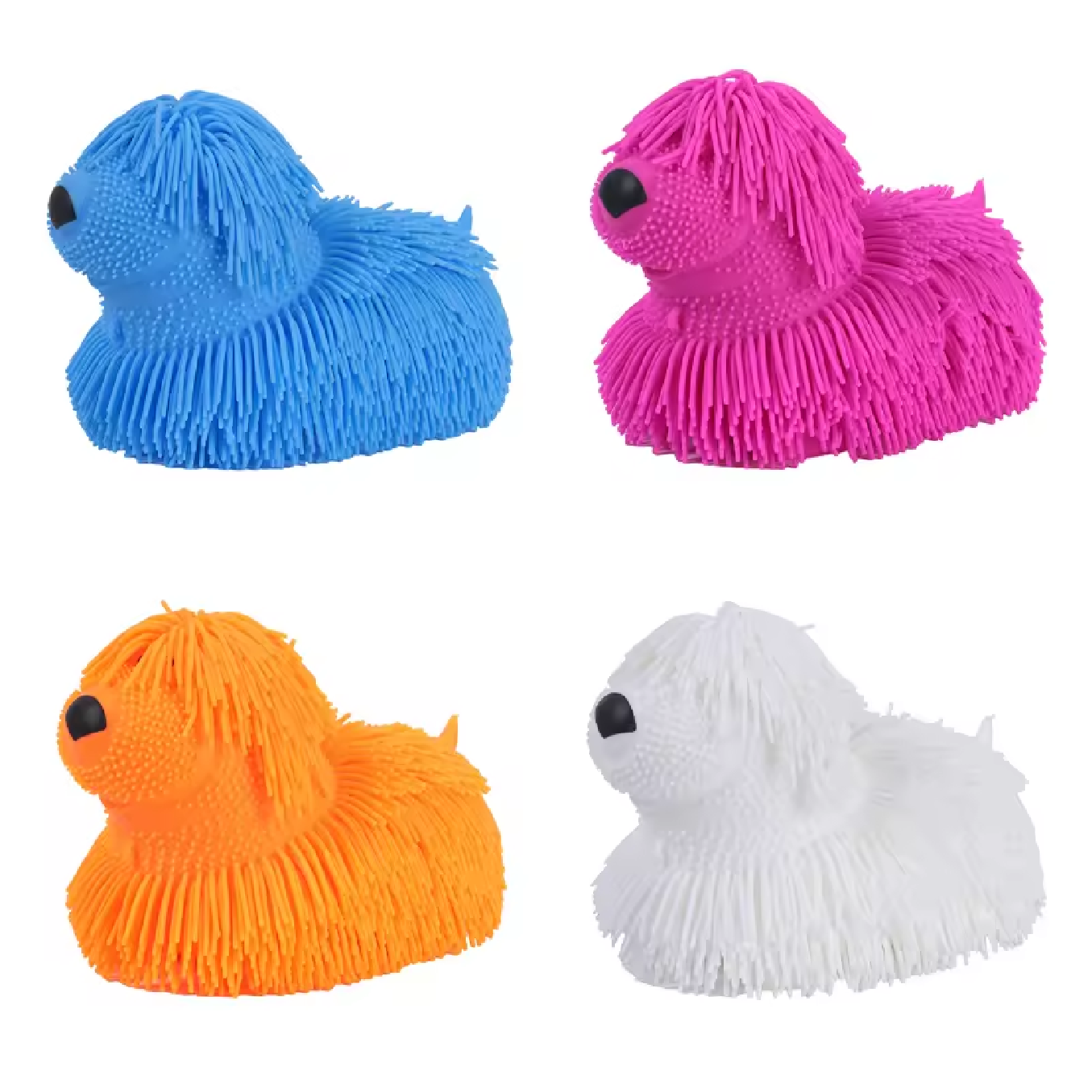 LED Light Bushy Hair Dog Squishy – My Onesie