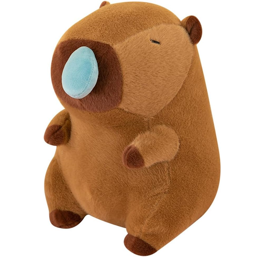 Capybara With Snot-Pulling Plush Toy – My Onesie