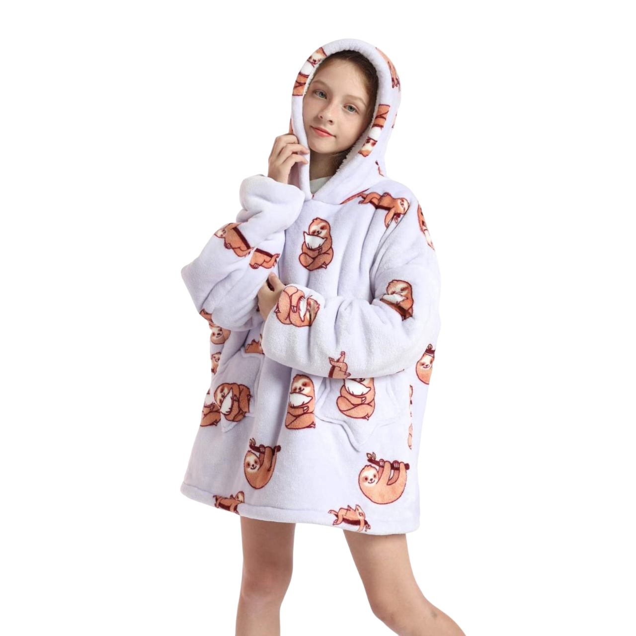 My Snuggy - Kids Sloth Hoodie Blanket – My Onesie